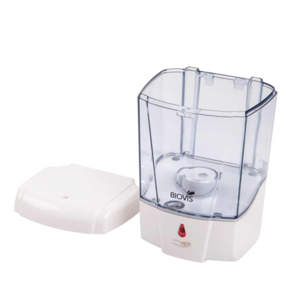 Dispenser para Álcool Gel e Sabonete Líquido Automático com Sensor 700 ...